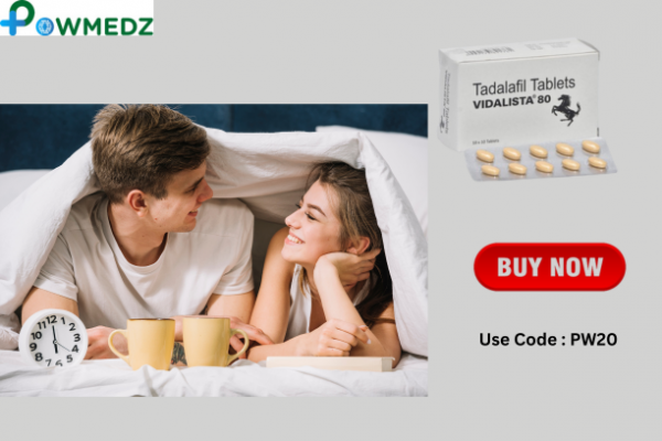 How to Treat Erection Problem using Vidalista Black 80mg ? – EasyCMM